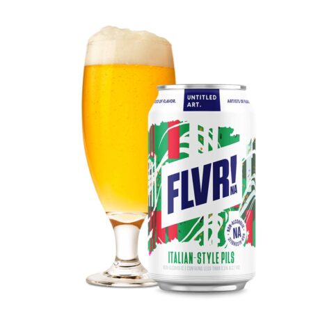 Italian Style Pilsner by Untitled Art | Explore this NA Beer