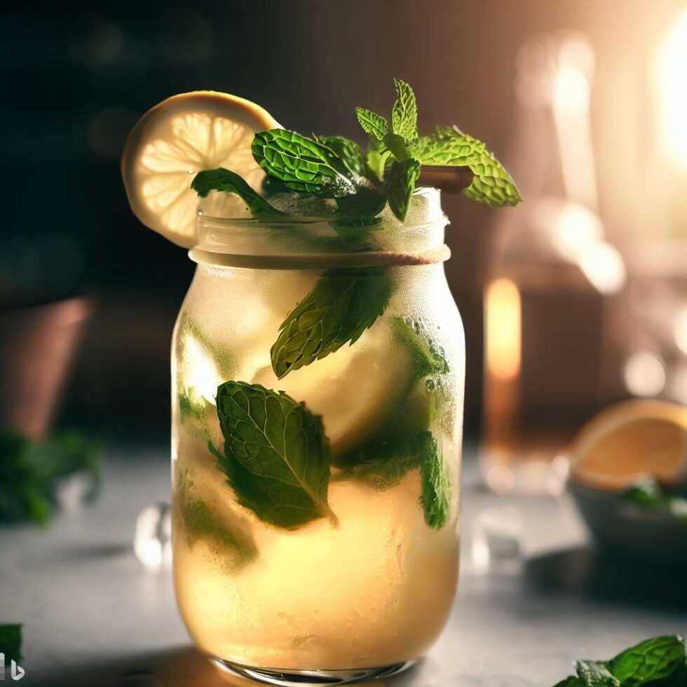 Non-Alcoholic Mint Julep Mocktails for the Kentucky Derby