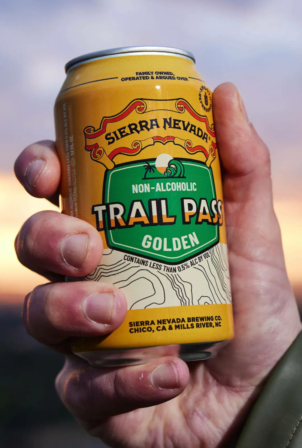 Trail Pass Golden by Sierra Nevada | Explore this NA Beer