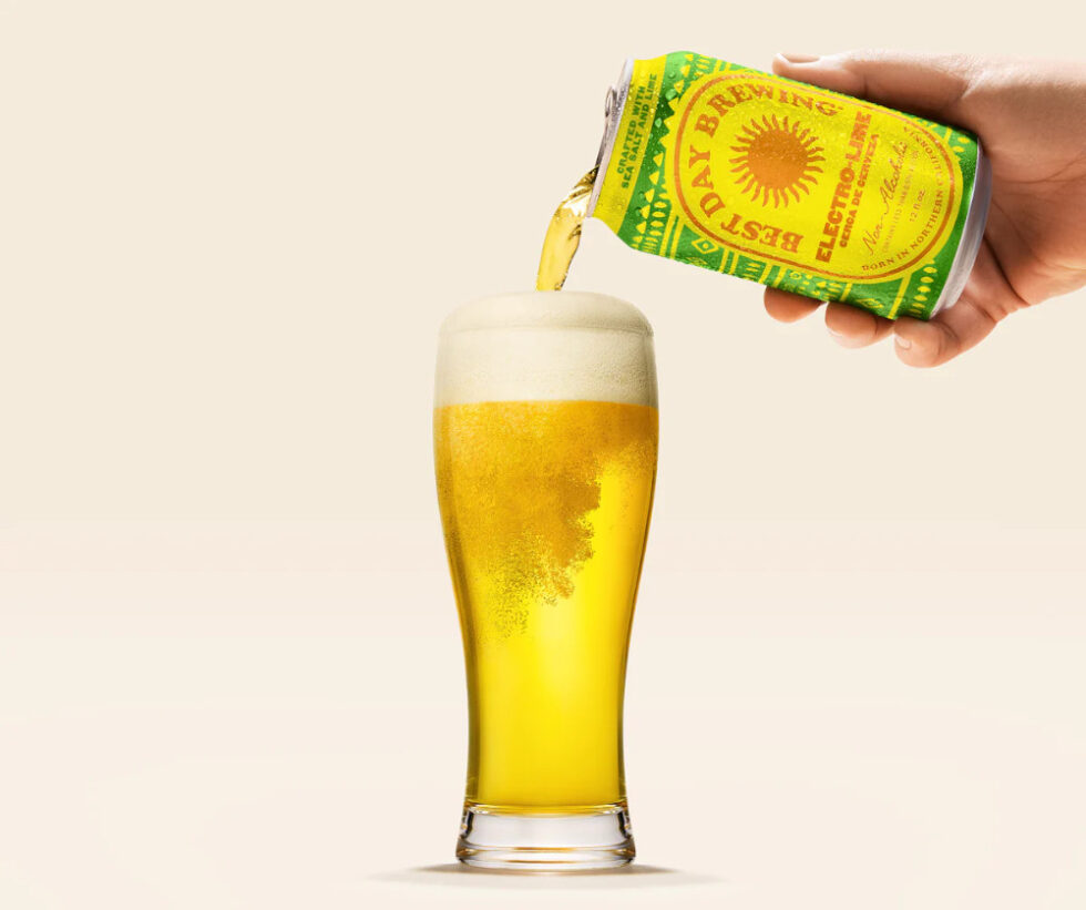 Electro Lime by Best Day Brewing - NA Beer Club | Explore this NA Beer
