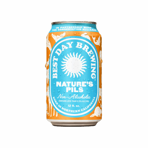 Nature's Pils by Best Day Brewing - NA Beer Club
