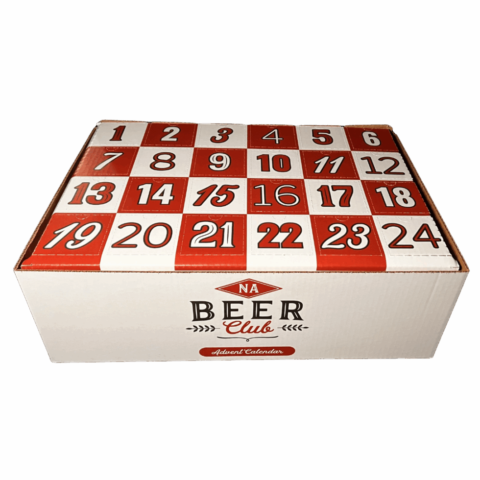 Non Alcoholic Beer Advent Calendar from NA Beer Club