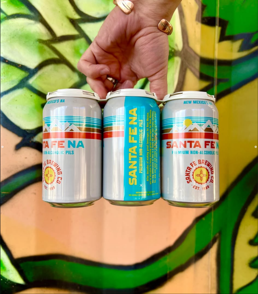 Santa Fe Brewing Debuts Santa Fe NA Pilsner - NA Beer Club