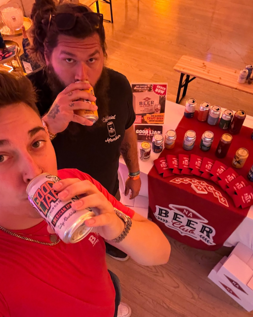 NA Beer Club Curates NA Beer Experience at Dry Vibes 2026 - NA Beer Club