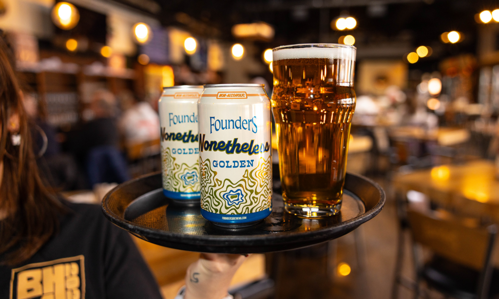 Founders Brewing Co. Announces Nonetheless Non-Alcoholic - NA Beer Club