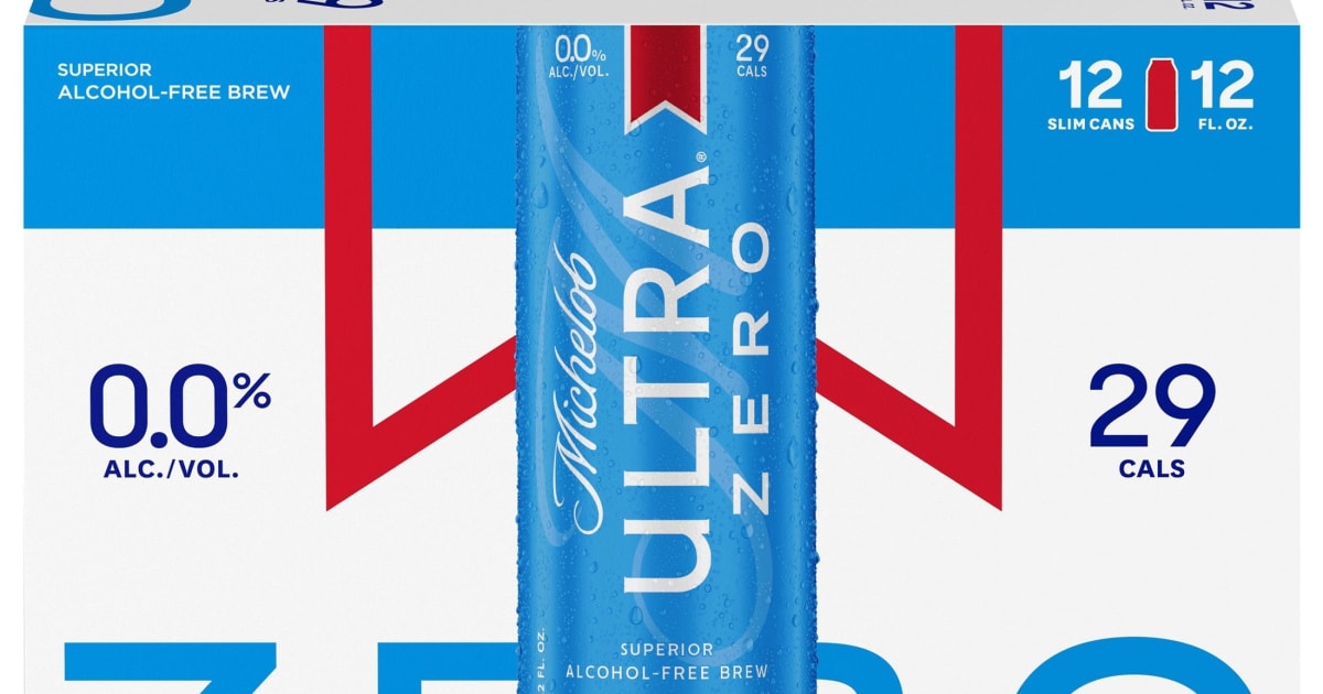 Michelob Ultra Zero Becomes No. 1 in NA Beer - NA Beer Club